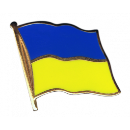 Buy Ukraine flag pins at a fantastic price