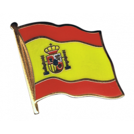 Buy Spain flag pins at a fantastic price