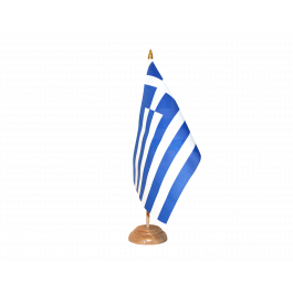 Greece Table Flag - best-buy-flags.co.uk