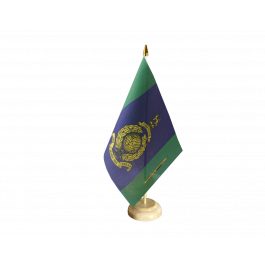 Great Britain Royal Marines Signals Squadron Table Flag - best-buy ...