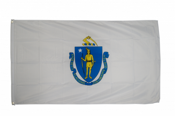 Massachusetts Flag Png