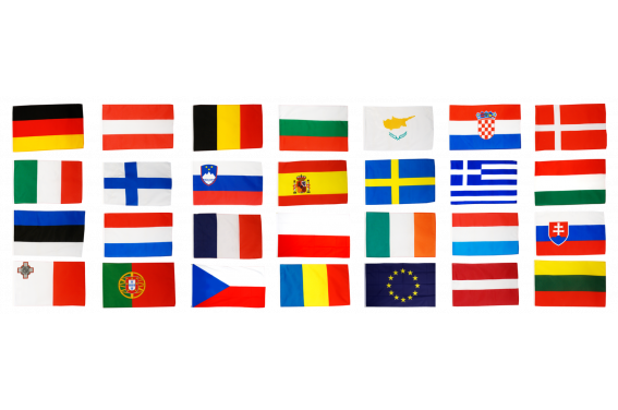 Flags Of European Union