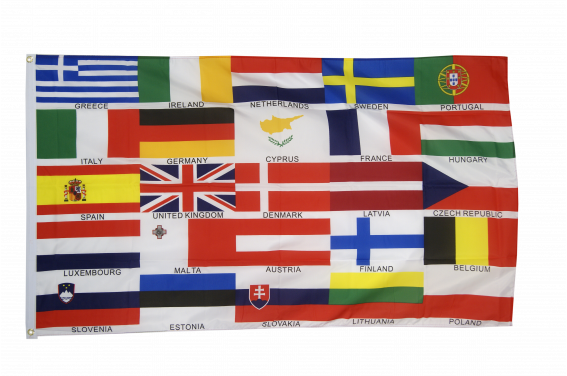 Flags Of European Union