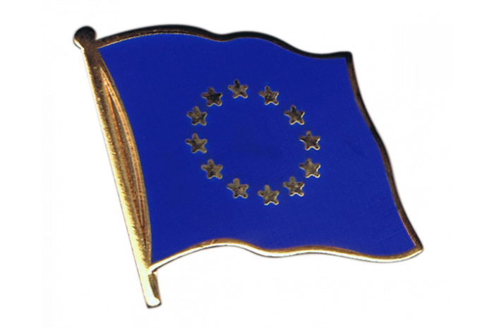 Buy European Union EU flag pins at a fantastic price