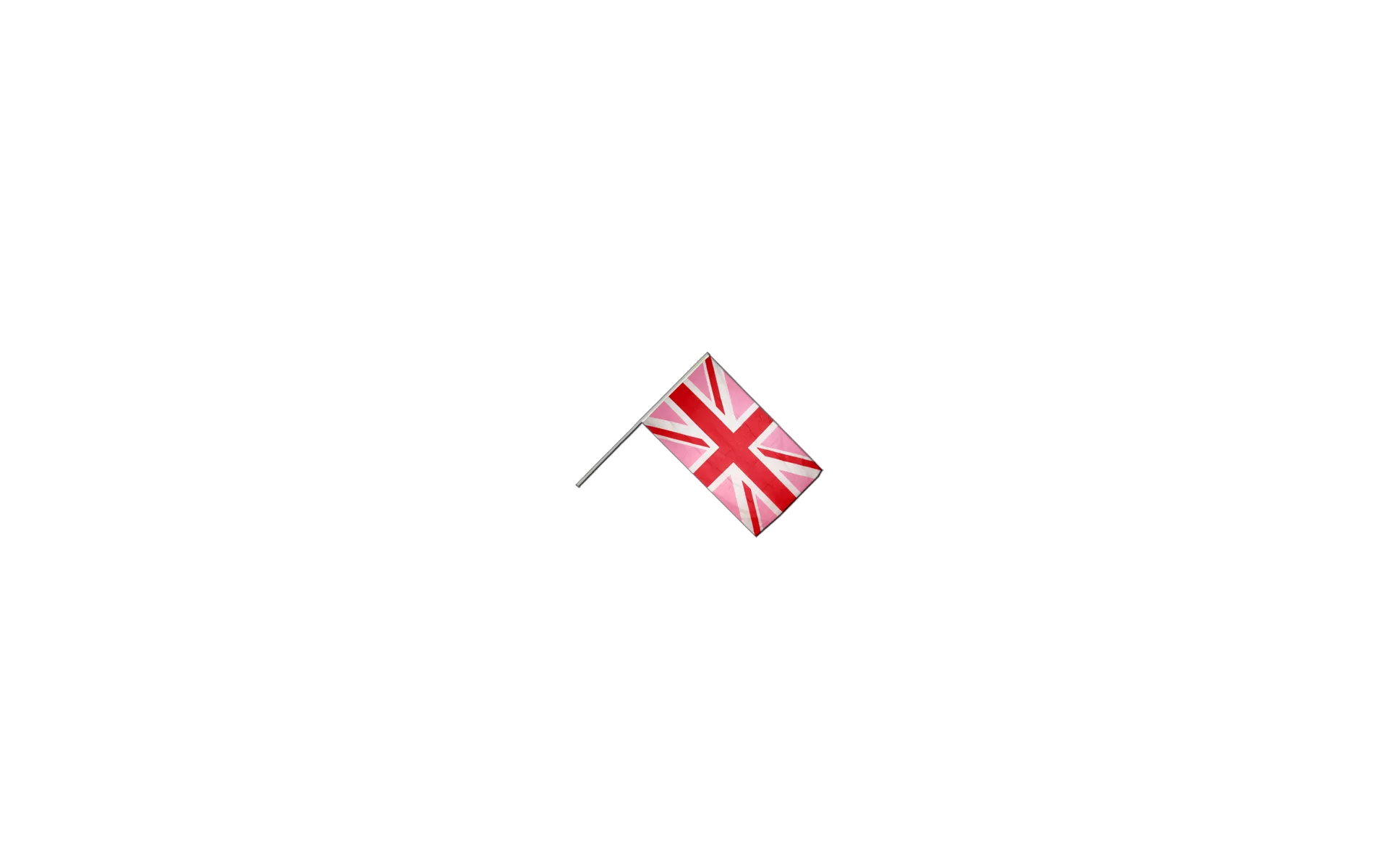 Pink Union Jack Wallpaper